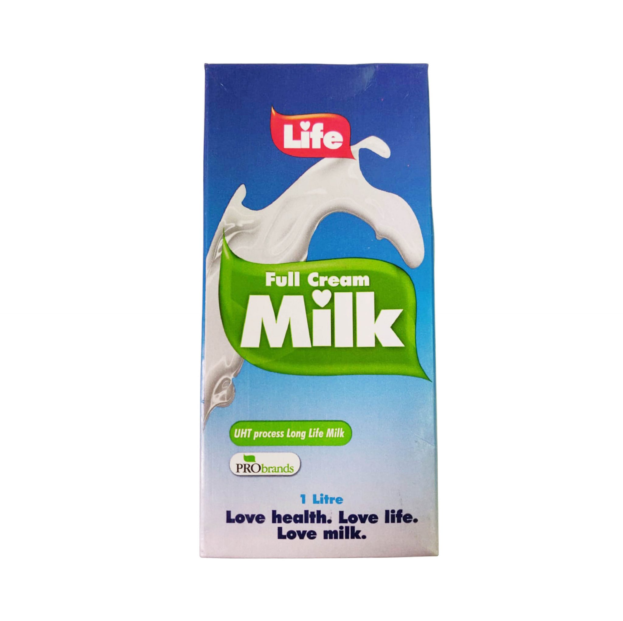 Life Full Cream Milk 1litre – CitiEasy