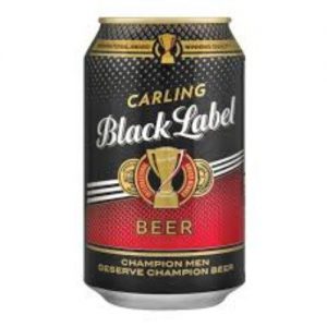 Carling Black Label 440ml – CitiEasy